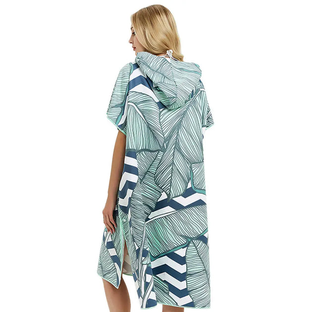Poncho de bain eponge adulte - Maison Catamarca